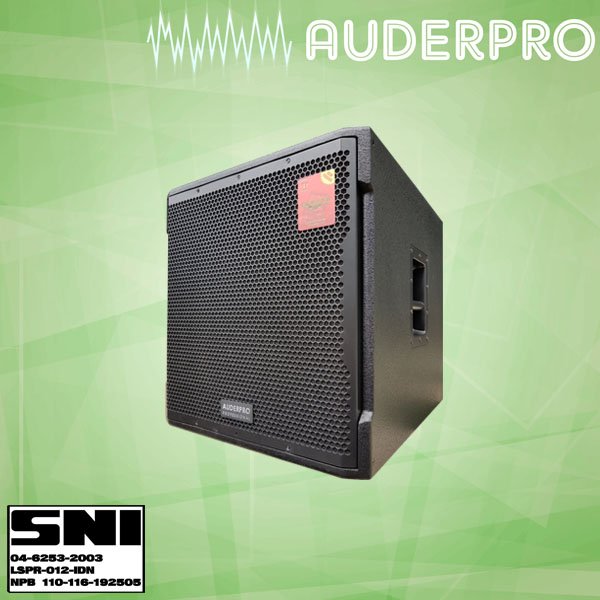 Subwoofer aktif AP-338SAX - Jual Premium Audio, Pusat Premium Audio ...